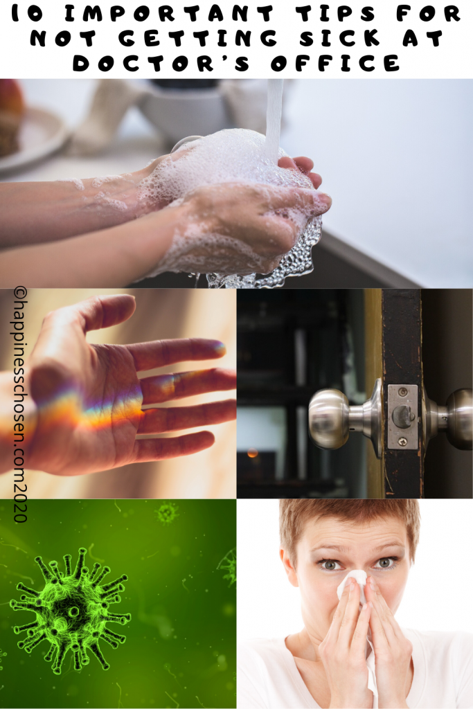10 Important Tips For Not Getting Sick At Doctor's Office ...