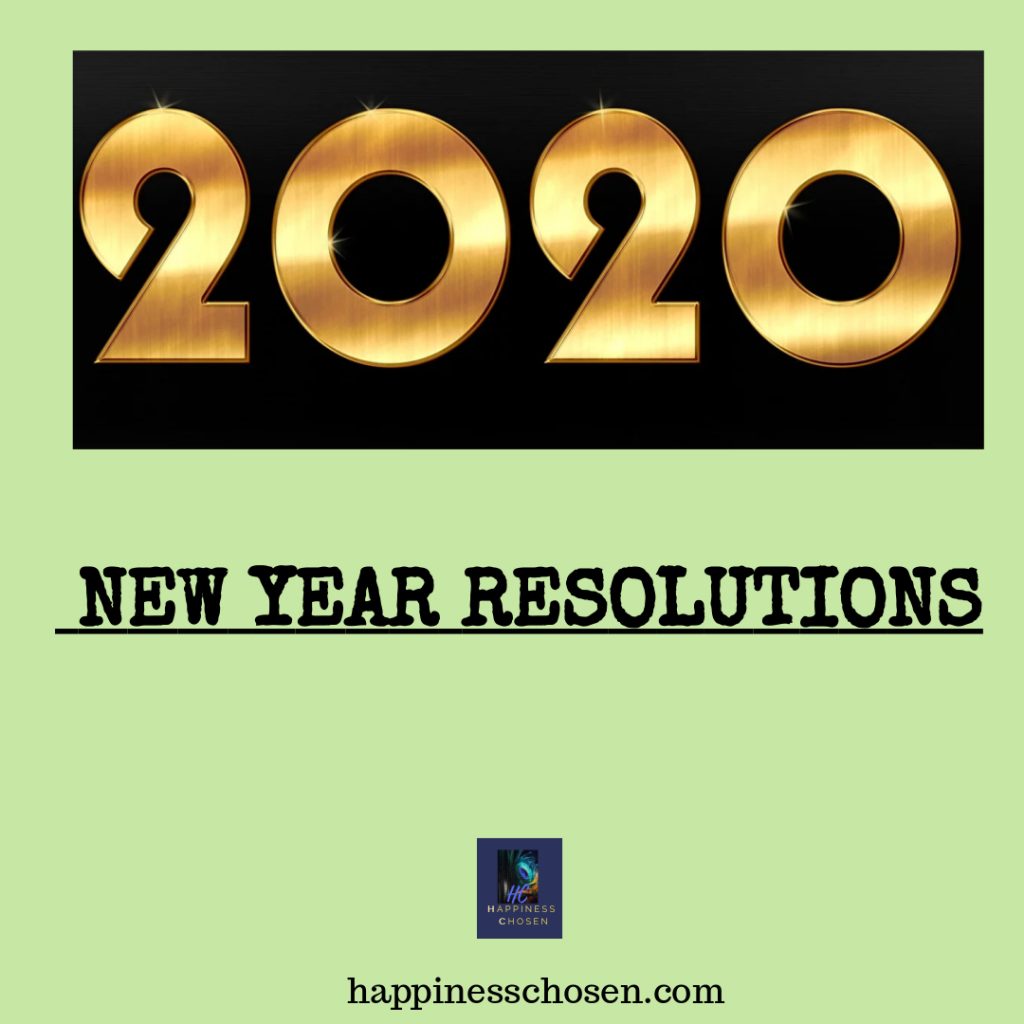 12 New Year Resolutions - Happinesschosen.com